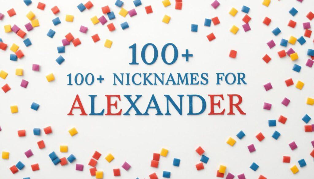 100+ Nicknames for Alexander (+ Meaning, Symbolism, Expert Tips on ...