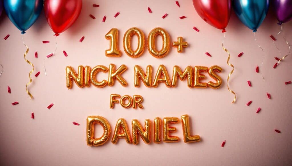 250+ Nicknames for Daniel (+ Meaning, Symbolism, Expert Tips on ...