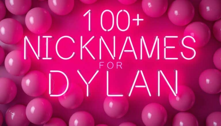 100+ Nicknames for Dylan (+ Meaning, Symbolism, Expert Tips on Choosing ...