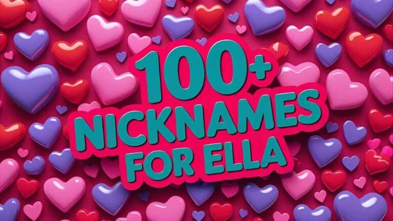 125+ Nicknames for Ella That Go Beyond Elle