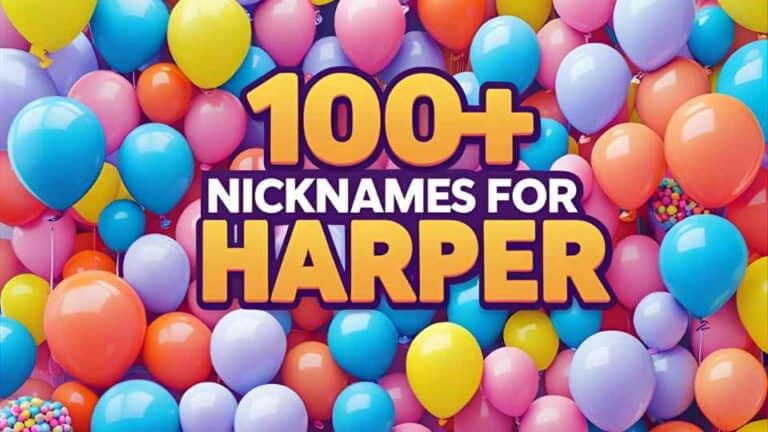 150+ Nicknames for Harper That Go Beyond the Ordinary