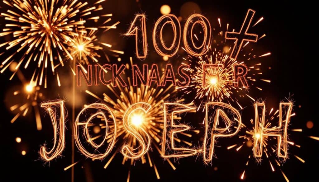 100+ Nicknames for Joseph (+ Meaning, Symbolism, Expert Tips on ...