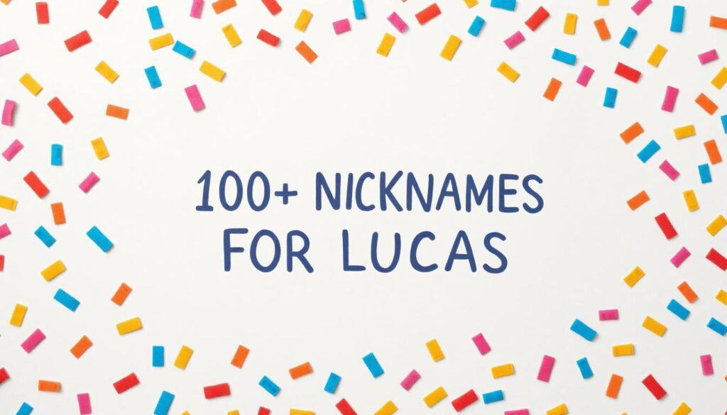 150+ Nicknames for Lucas That Go Beyond Luke