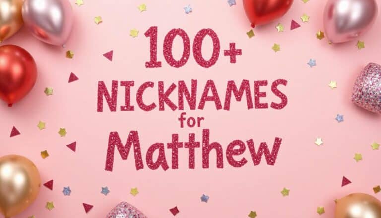 100+ Nicknames for Matthew (+ Meaning, Symbolism, Expert Tips on ...