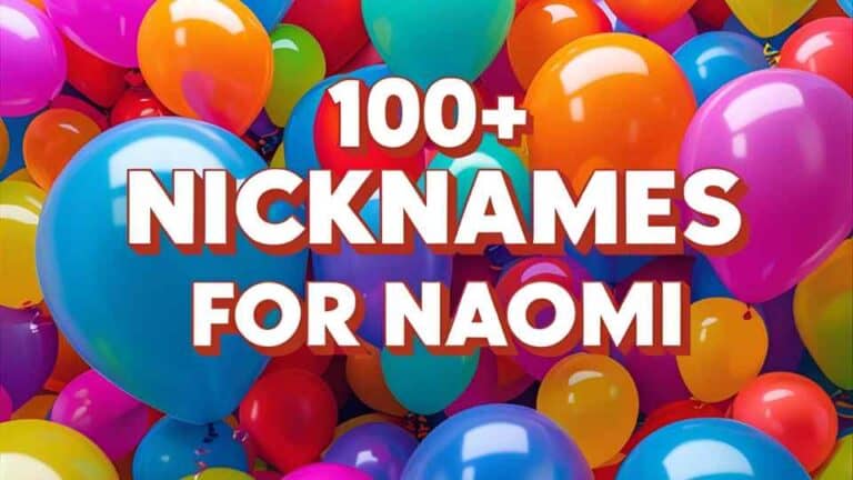 150+ Nicknames for Naomi That Fit Every Vibe!