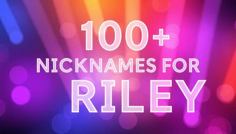 Ultimate Collection of Riley Nicknames: 150+ Options to Suit Any ...