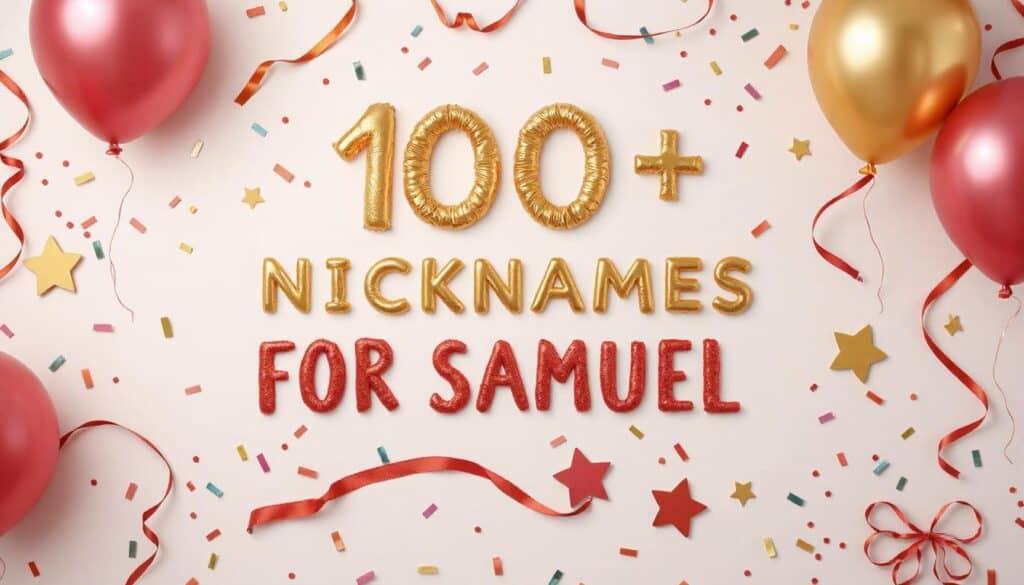 100+ Nicknames for Samuel (+ Meaning, Symbolism, Expert Tips on ...