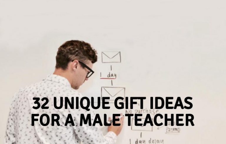 32 Unique Gift Ideas for Male Teachers That Are Thoughtful and Practical